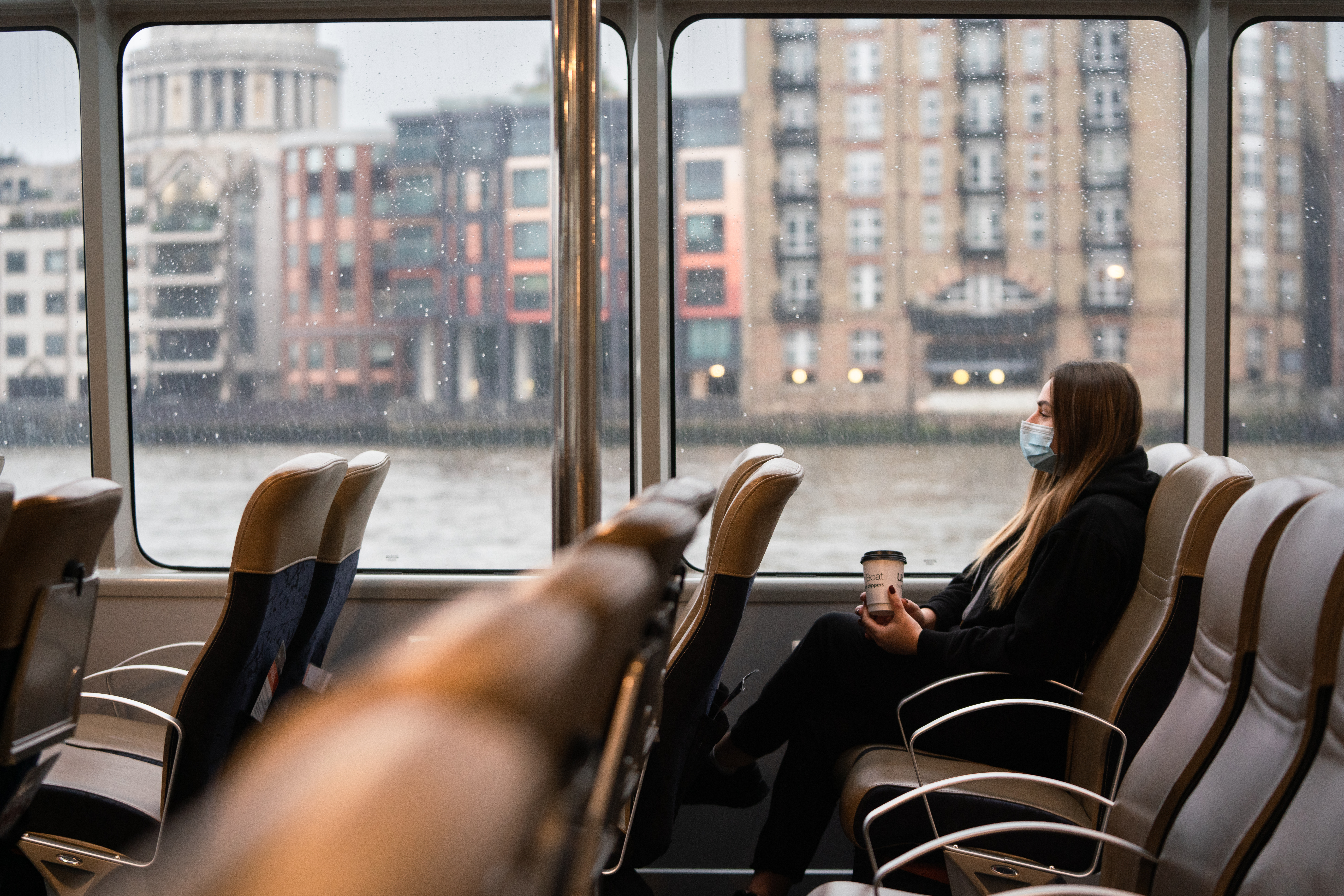 What's on board - Uber Boat by Thames Clippers