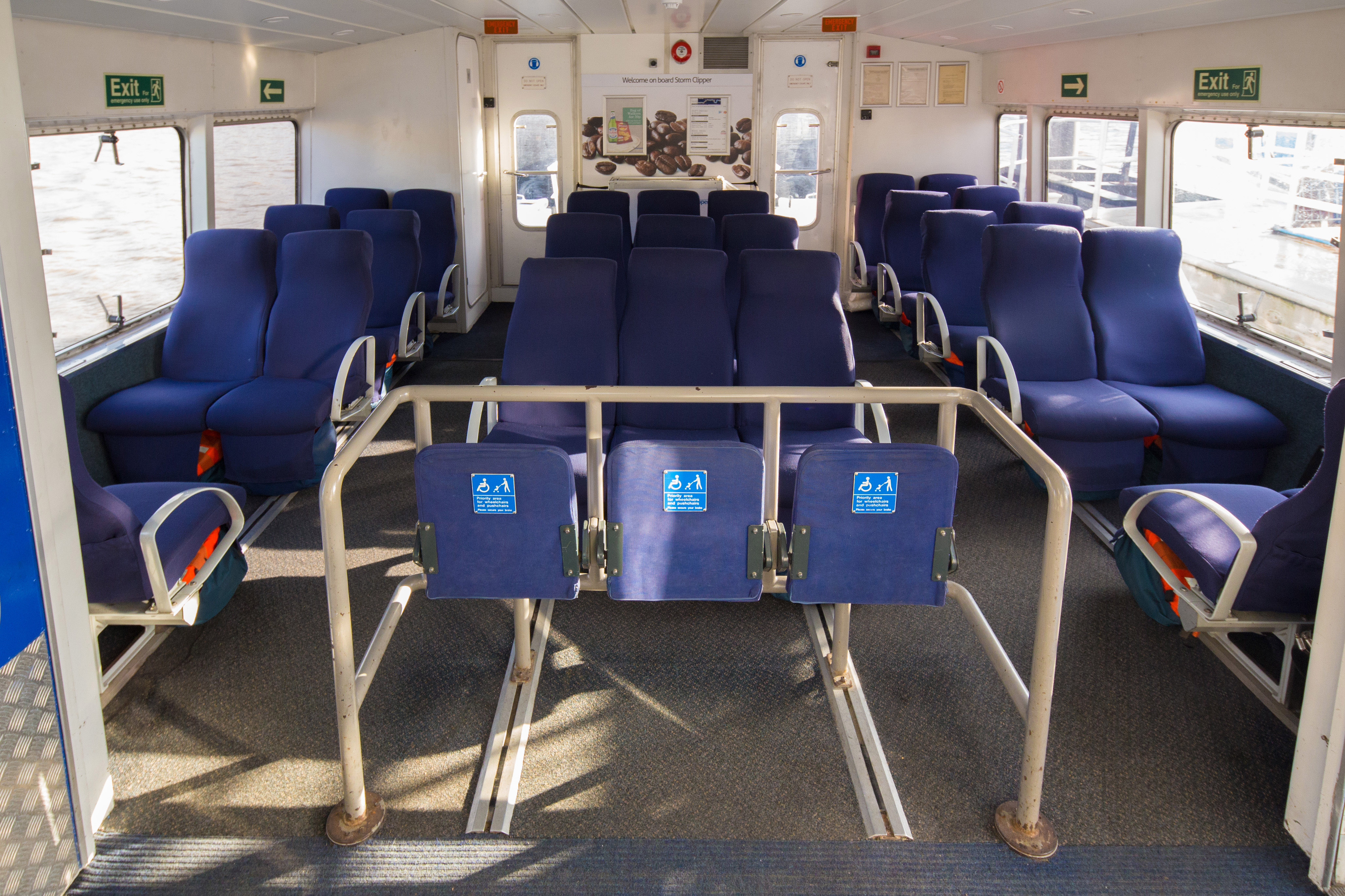 Meet the fleet | Uber Boat by Thames Clippers