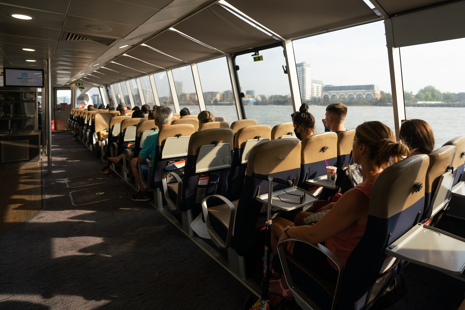 Meet the fleet | Uber Boat by Thames Clippers