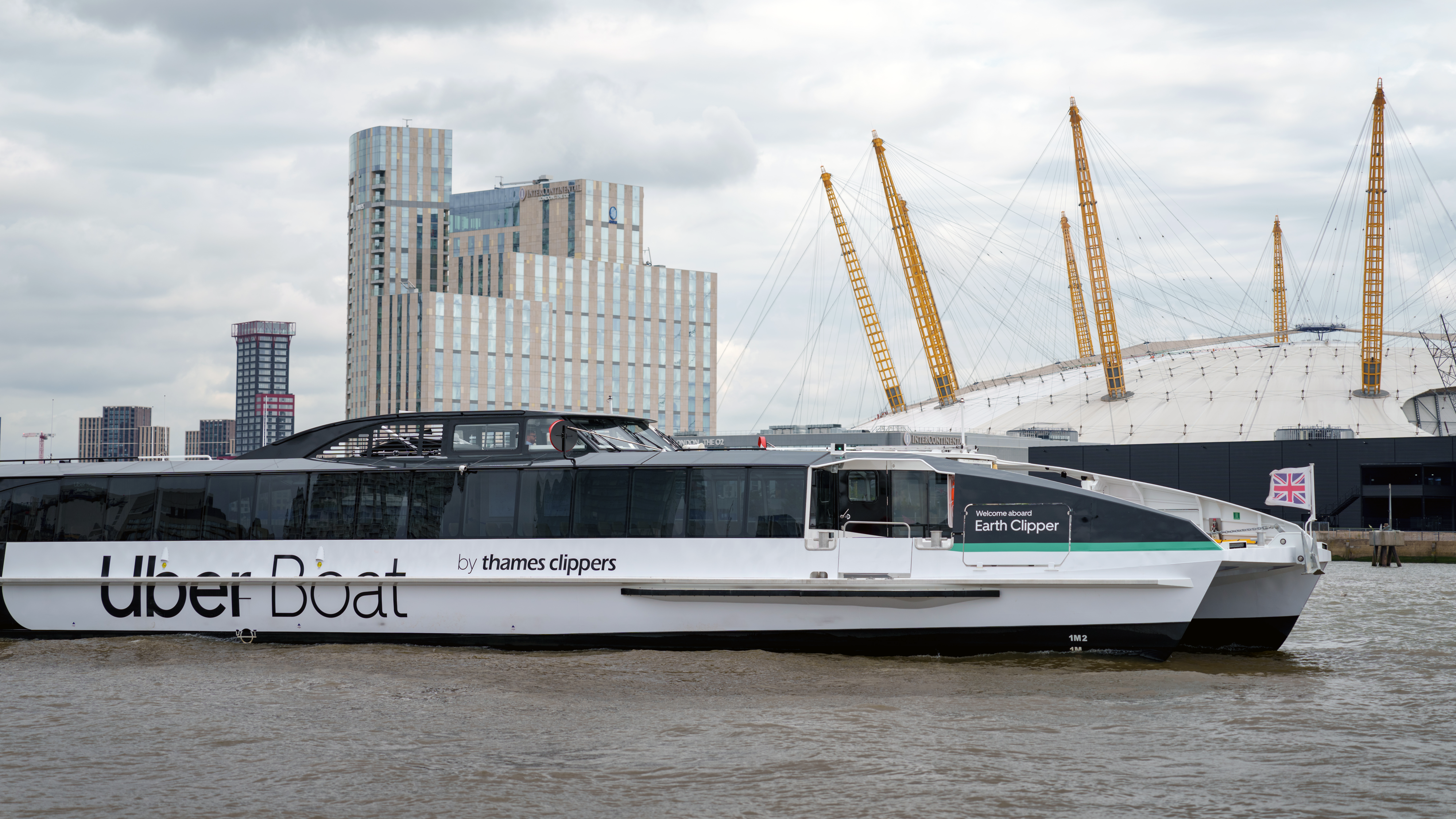 Anniversary | Uber Boat by Thames Clippers