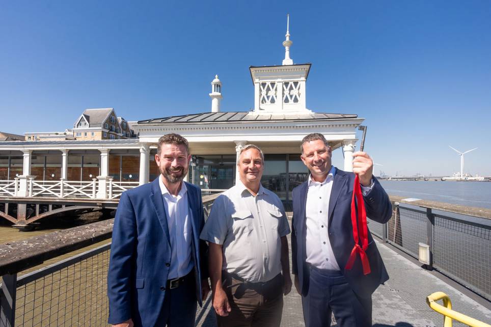 London s Leading River Bus Service Takes Ownership Of Gravesend Town Pier London s Leading River Bus Service Takes Ownership Of Gravesend Town Pier