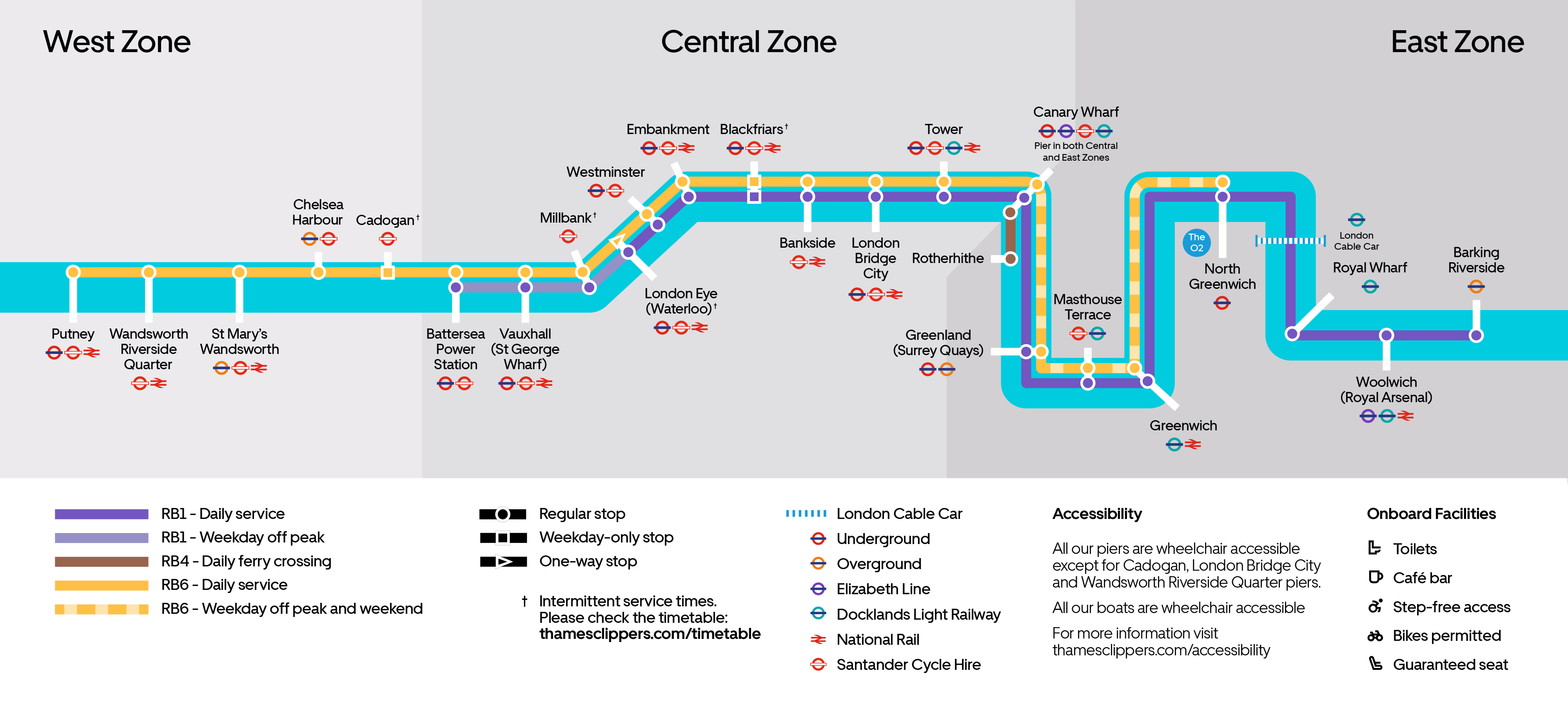 Find Your Thames Pier - Uber Boat by Thames Clippers